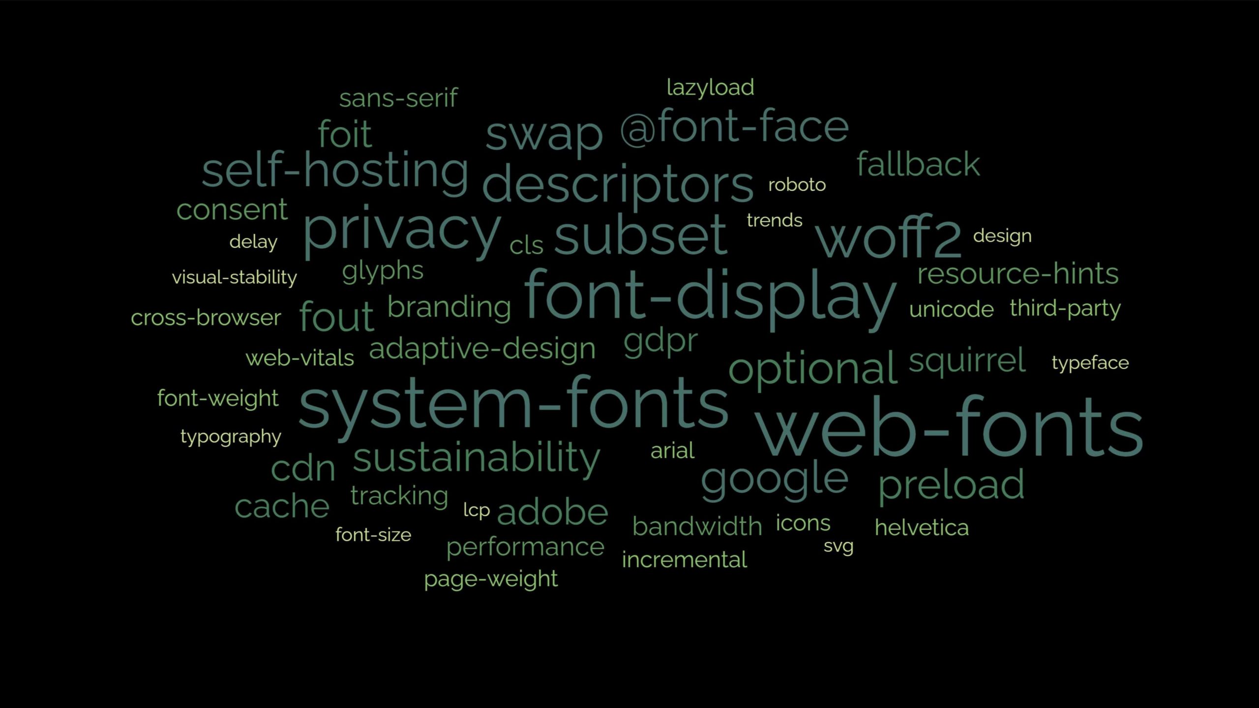Web Fonts, what could possibly go wrong? Spoiler: quite a lot.